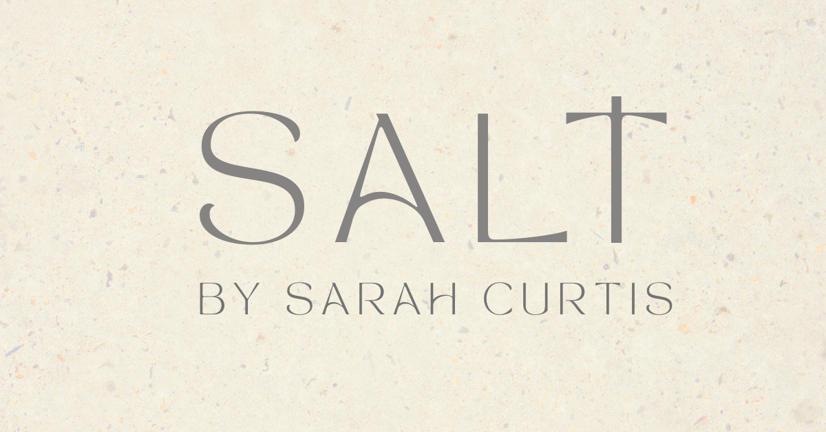 Hey, girl, heyyy! – SALT by Sarah Curtis