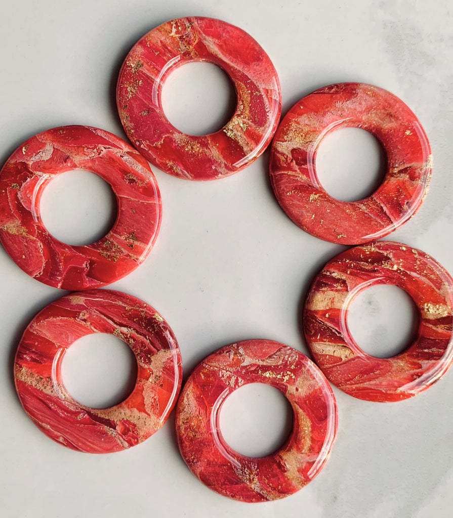Donuts Ruby Quartz Salt By Sarah Curtis